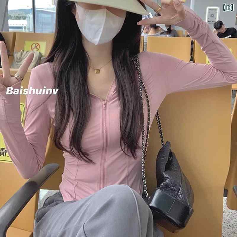 ・主な素材: ポリエステル繊維・シルエット: タイト・着丈: 普通 (50cm超～65cm以下)・カラー: ブラック、ホワイト、グレー、ピンク、グリーン・サイズ: S、M、L・スタイル: フェミニン・柄: 無地・デザイン: 無地・タイプ: ...