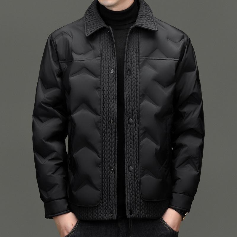 ・防寒レベル: 通常レベル（-20℃～-5℃）・素材機能: 防しわ、防風、防裂、防绒・ダウンパワー: 550・詰め物: ホワイトダックダウン・ダウン含有量: 100%・スタイル: ベーシック・フィット: レギュラー・着丈: 普通（50cm＜...