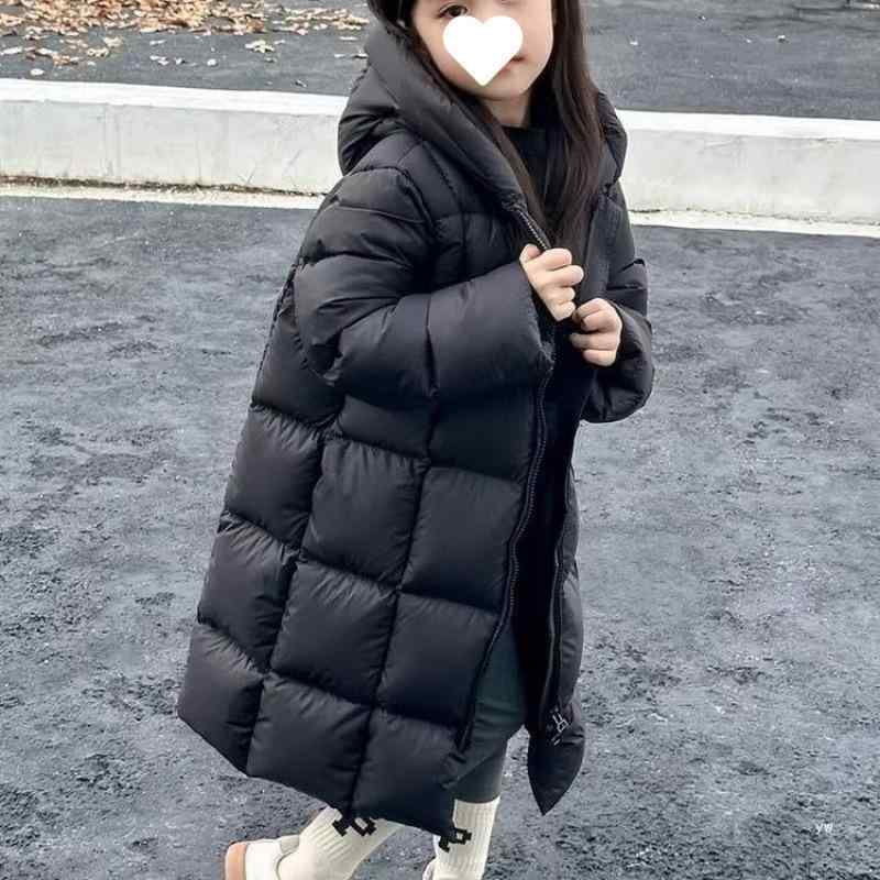 ・適用性別: 女児・スタイル: カジュアル・対象年齢: 新生児(0~1歳、80cm以下)・季節: 冬・詰め物: 羽毛綿・フード: フード付き・厚さ: 厚手・柄: 無地・素材: 綿、亜麻・生地: その他・安全レベル: A・ネックライン: フー...