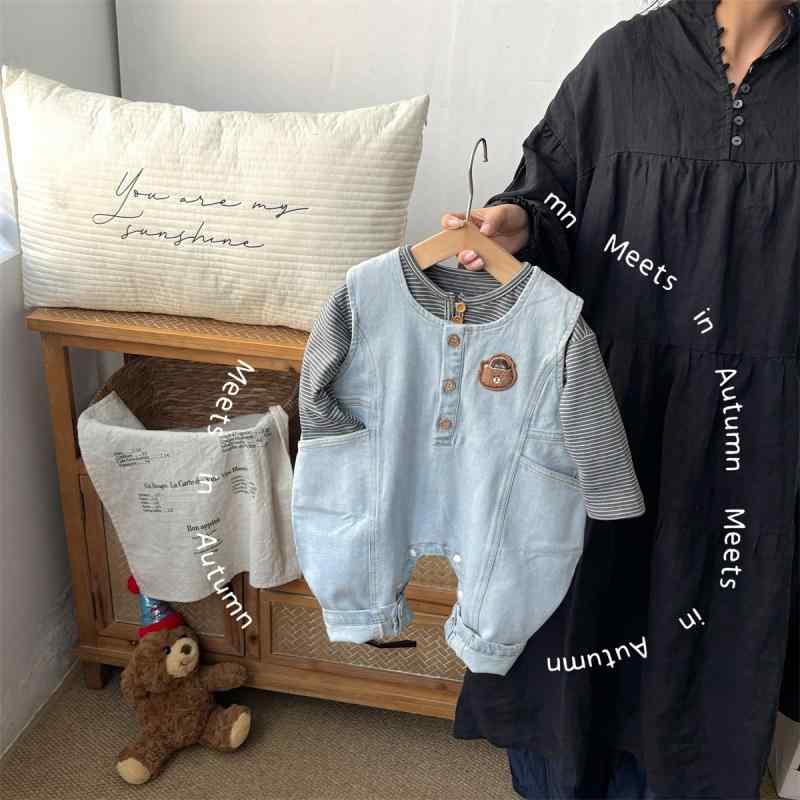 ・対象性別: 男の子・スタイル: 韓国風・セット内容: 2点セット（パンツ、トップス）・対象年齢: 1～3歳 (80～100cm)・シーズン: 春、秋・袖丈: ノースリーブ・パンツ丈: ロングパンツ・生地加工: ソフト加工・厚さ: 普通・柄...