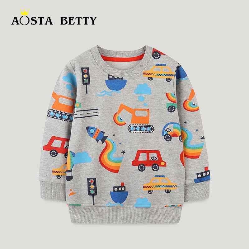 ・商品カテゴリ: 子供用スウェット・対象: 男の子・スタイル: 欧米・対象年齢: 3～8歳・身長: 100～140cm・シーズン: 春秋・柄: 動物、カートゥーン・厚さ: 普通・袖丈: 長袖・留め具: プルオーバー・フード: なし・実写: ...