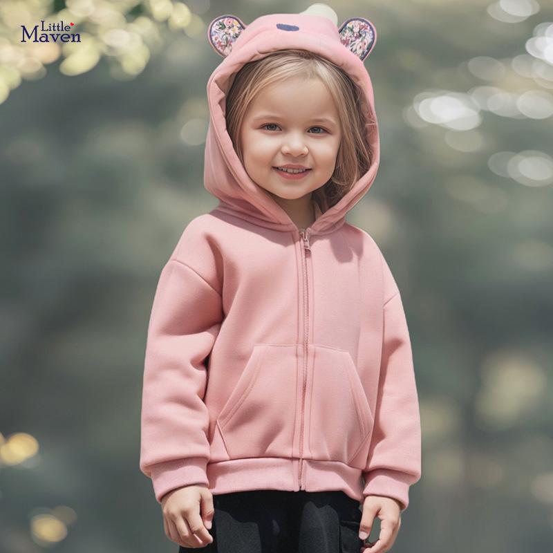 ・対象: 女児・スタイル: 欧米・対象年齢: 3～8歳・対象身長: 90cm, 100cm, 110cm, 120cm, 130cm, 140cm・シーズン: 秋・生地加工: 柔らか обработка・柄: 無地・厚さ: 裏起毛・袖丈: ...