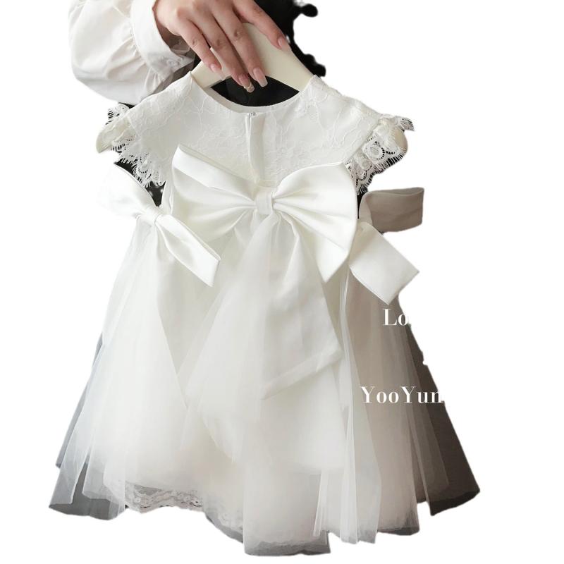 ・商品カテゴリ: 子供用礼服・対象年齢: 新生児(0~1歳、80cm以下)・性別: 女児・画像: 実写（モデルなし）・生地名: ポリエステル・主素材: ウサギの毛・裏地: ポリエステル繊維・安全レベル: A・礼服タイプ: ドレス・カラー: ...