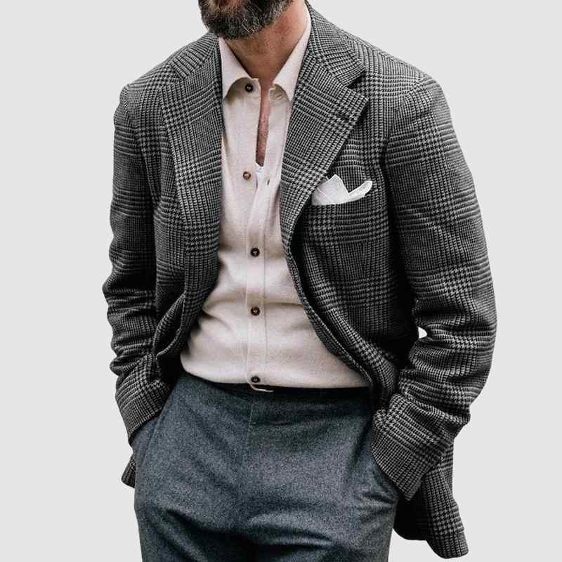 ・カテゴリ: カジュアルスーツ・対象: メンズ・スタイル: 英倫・フィット: スリム・襟の形: 襟付き・前立て: シングルブレスト、2つボタン・柄: 無地・素材: 化学繊維混紡・主素材: ポリエステル85%・裏地: ポリエステル・シーン: ...