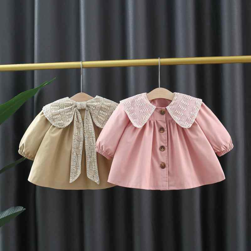 ・性別: 女児・対象年齢: 1～3歳 (80～100cm)・スタイル: 韓国風・柄: 無地・厚さ: 普通・フード: なし・要素: かわいい、カーディガン、蝶結び・袖丈: 長袖・写真: 実物写真、モデルなし・安全レベル: A・生地: 綿・裏地...