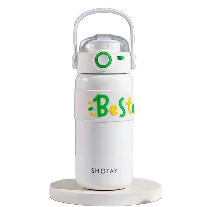 ・スタイル: スポーツ ・内胆素材: 316ステンレス ・外殼素材: 304ステンレス ・保温性能: 6～12時間 ・素材: 316ステンレス ・機能: 家用、携帯、保温 ・ギフト用途: 広告ギフト、販促品、会議ギフト、記念品 ・対象: 女...