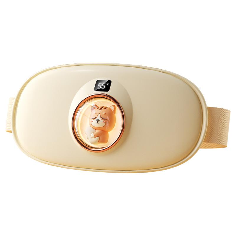 ・電源方式: USB・制御方式: 機械式・モデル: J3・段階: 3段階・マッサージ原理: 温熱・理学療法分類: 赤外線・カラー: 皓月白、桜色、米白虎、ピンク虎・適用部位: 腰・対象者: 男女兼用・国産/輸入: 国産