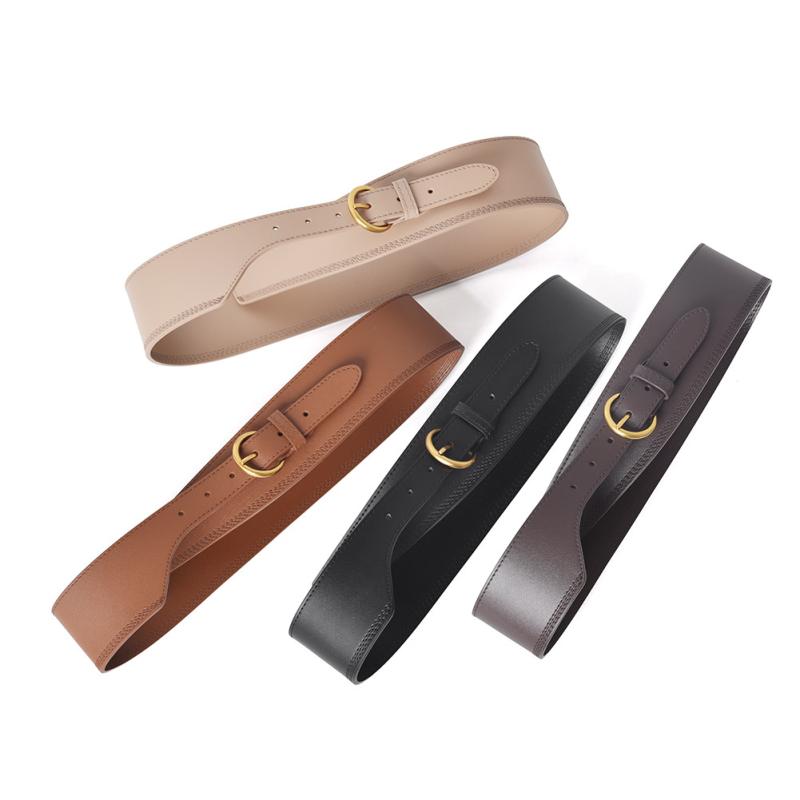 ・項目名: 素材・値: 牛革・値: 合金・値: ピンバックル・値: ブラック, キャメル, ライトカーキ・値: 4cm超・値: 105cm・値: 105cm・値: 汎用, エレガント, ミニマル, シンプル, 欧米・値: 通勤