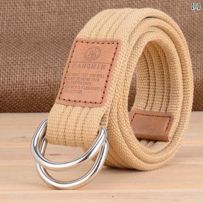 ・素材: 帆布、鋼・カラー: カーキ、ブラック、ホワイト、杏色、スカイブルー、ミリタリーグリーン、オレンジ、ロイヤルブルー、マルーン、ダークグレー、ブラウン、ライトグレー、オフホワイト、ダークロイヤルブルー・幅: 普通(2-4cm)・長さ:...