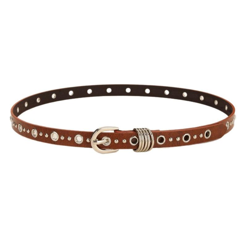 ・素材: TPE、亜鉛合金・バックルタイプ: ピンバックル・カラー: ブラック、ダークブラウン、ブラウン、レッドブラウン・ベルト幅: 2cm未満・長さ: 100cm、110cm、120cm・サイズ: 100、110、120・スタイル: オリ...