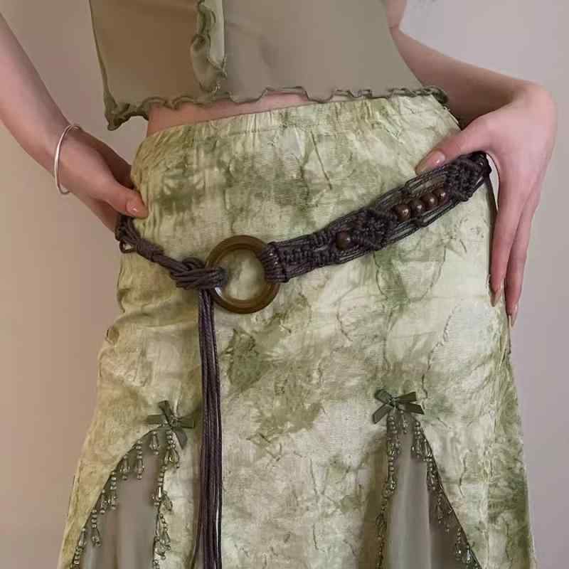 ・素材: その他・バックル素材: プラスチック・バックル形式: オートロック・カラー: コーヒー・ベルト幅: 2～4cm・スタイル: スイート