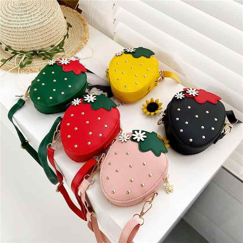 ・性別: 女児・対象年齢: 幼児・素材: PUレザー・容量: 小・裏地: なし・柄: 図形・デザイン: ファッション、可愛い・カラー: ブラック、イエロー、レッド、ピンク、グリーン・スタイル: 可愛い・用途: デイリー