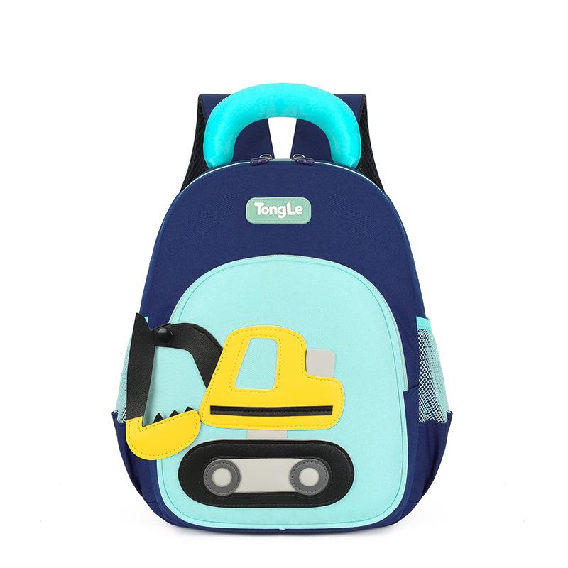 ・適用性別: 男女兼用・素材: オックスフォード布・機能: 通気性、防水、超軽量・スタイル: かわいい・裏地: ポリエステル・柄: 漫画・人気要素: 配色・イメージ: 工事車両・色: ダークブルー×オレンジ、ブルー×ライトブルー、ブラック×...