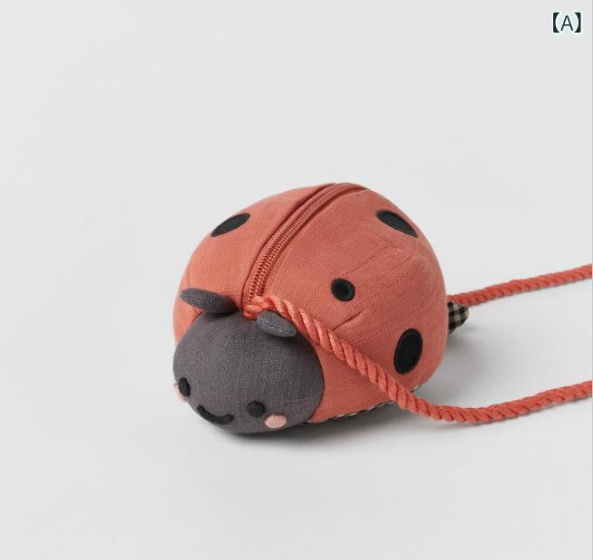 ・対象年齢: 幼児・素材: 綿・裏地: ポリエステル混紡・カラー: ナナホシテントウ柄・サイズ: ミニ