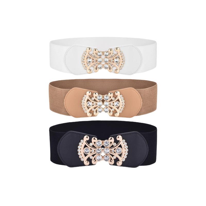 ・素材: PUレザー・バックル素材: PU/合成皮革・バックル形式: スムースバックル・カラー: ホワイト、キャメル、ブラック、レッド・ベルト幅: 太め(4cm超)・長さ: 65cm・サイズ: 65・スタイル: 通勤・流行要素: 無地