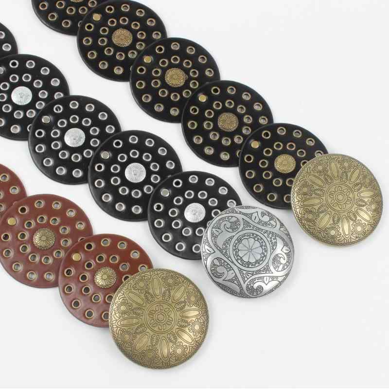 ・素材: 合皮・バックル素材: 合金・バックル留め具の種類: スナップ・カラー: ブラック青古銅バックル, ダークブラウン青古銅バックル, ブラックアンティークシルバーバックル, ブラックコーヒー混色, レオパードヴィンテージ・ベルト幅: ...