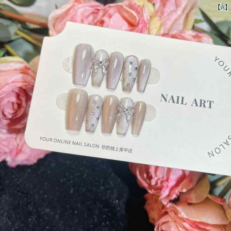 ・スタイル: 純色、復古、可愛い、猫目、甘い、フランス風、セクシー、超薄型、跡なし、キラキラ、氷透明、シンプル、欧米風、甘辛ミックス、インスタ風、チークネイル、ピュア・カラー: ライラック格子柄・サイズ: XS、S、M、L・柄: 十字架、バ...