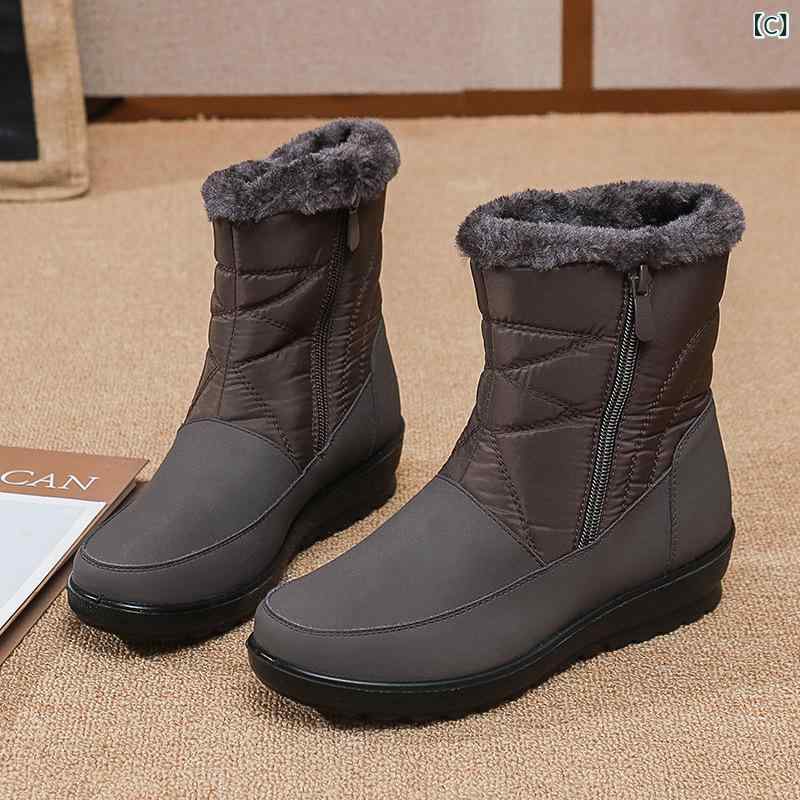・機能: 防水、軽量、防滑、保温、耐摩耗性・用途: 現代舞踊・靴の高さ: ミドルカット・つま先の形状: ラウンドトゥ・ヒールの形状: ウェッジヒール・履き口の深さ: 深口・ヒールの高さ: ウェッジヒール・スタイル: カジュアル・デザイン: ...