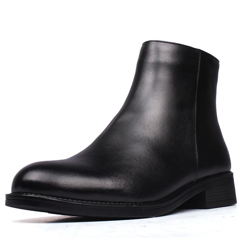 ・カテゴリ: ブーツ・対象: 大人・品番: 5264161261・甲材: 牛革・靴底素材: ゴム・性別: 男性・製法: 粒面革・スタイル: カジュアル・つま先の形状: ラウンドトゥ・ヒールの高さ: ローヒール(1-3cm)・ヒールの形状: ...