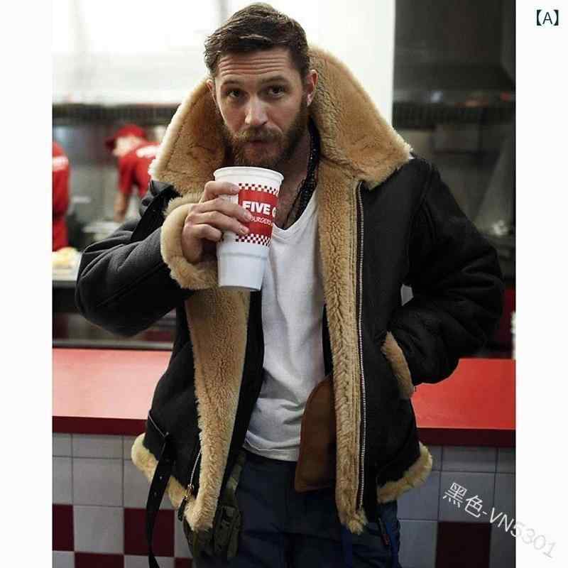 ・スタイル: 欧米・フィット: スリム・厚さ: 厚手・フロント: ジッパー・ベルト: 有り・対象年齢: 青年・素材: 皮毛・主素材: ポリエステル90%・裏地: ポリエステル・シーン: デイリー・襟のタイプ: ファー・パターン: 無地・ディ...