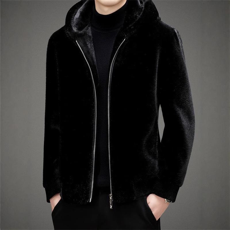 ・カテゴリ: ジャケット・スタイル: 韩版・対象年齢: 成人・性別: 男・襟の形: 襟なし・フィット: レギュラー・前立て: ジッパー・フード: フード付き・厚さ: 厚手・柄: その他・誤差範囲: 約2cm・素材: 化繊混紡、ポリエステル・...