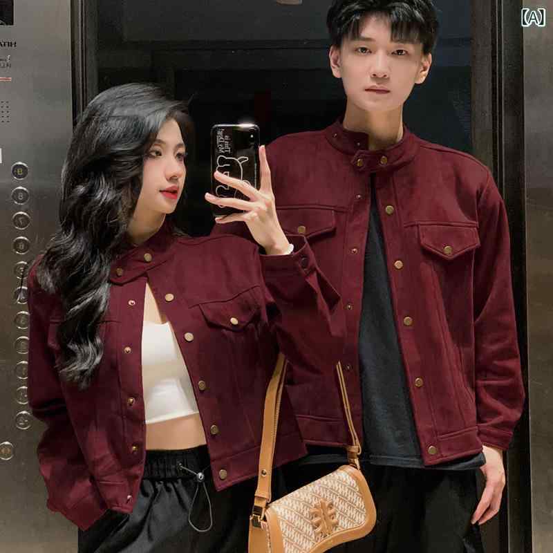 ・袖丈: 長袖・柄: 無地・素材: ポリエステル・主な素材: ポリエステル・主な素材2: 皮毛・カラー: レッド（男性用、女性用）・サイズ: S、M、L、XL、2XL、3XL・スタイル: 通勤・袖のタイプ: レギュラー・主な素材の含有量: ...