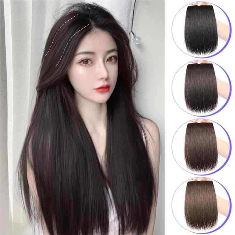 ・商品種類: ヘアピース・対象: ユニセックス・処理: 機械製・染色/パーマ: 非対応・素材: 高温シルク・肌色: 任意・ヘアピースタイプ: ストレート・長さ: 10cm, 15cm, 20cm, 25cm, 30cm, 40cm・色: 自...