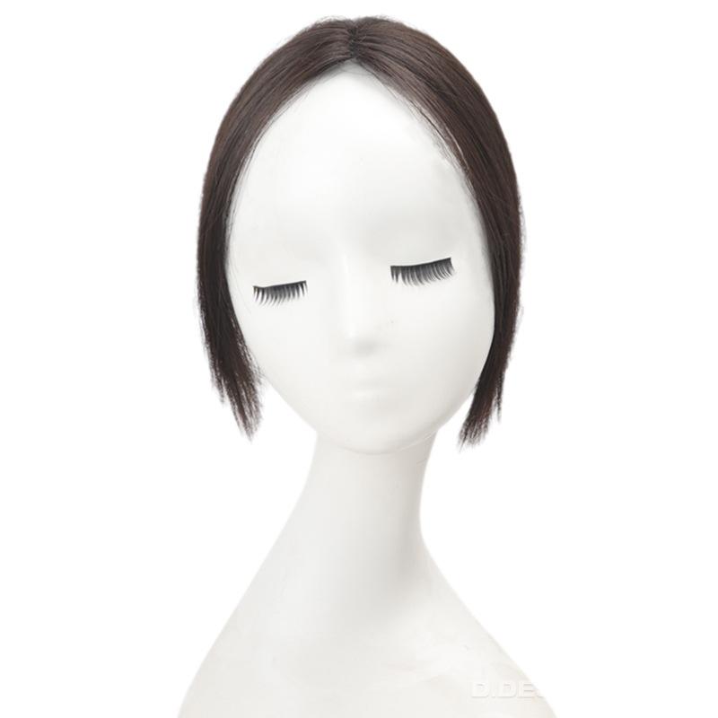 ・商品種類: ヘアピース・対象: 女性・ヘアスタイル: ストレート・長さ: 約27cm・カラー: 自然な黒, ダークブラウン, 濃い茶色, 明るい茶色・素材: 高温ワイヤー