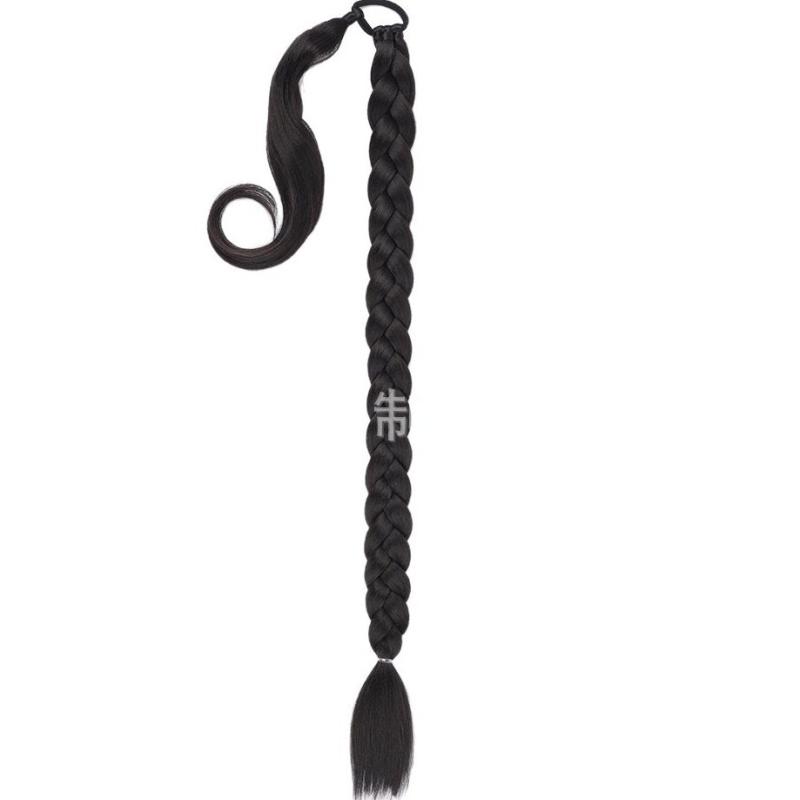 ・カテゴリ: 假发马尾・スタイル: 发束・対象: 女性・処理: 机制・染め・パーマ: 不可・素材: 国産シルク・肌色: 任意・顔型: 任意・カラー: 1B, 2#, 30#, 60#, 33#, 350, BUG, 27#, 4#, 6#,...