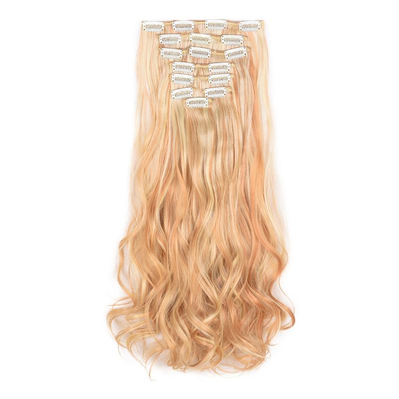 ・対象: レディース・製法: 機械製・染色/パーマ: 不可・素材: 高温シルク・長さ: 約45cm・タイプ: カール・色: 2#, 2H30#, 2H33#, 12#, 12H613#, 27#, 27H613#, 30#, 33#, 61...