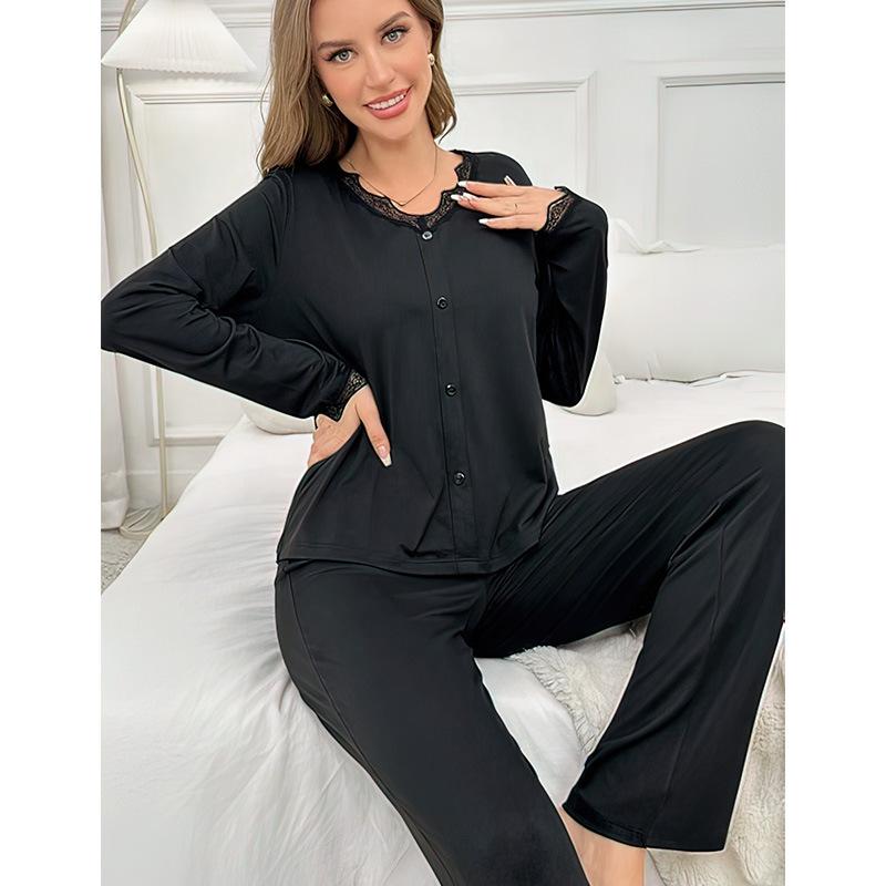 ・カテゴリ: セットアップ・素材: ポリエステル繊維、ミルクシルク・厚さ: 普通・ネックライン: Vネック・袖丈: 長袖・パンツ丈: 長ズボン・機能: カジュアル、通気性、睡眠、バス、弾力性、ホームウェア、快適、外出着・対象: 若い女性・適...