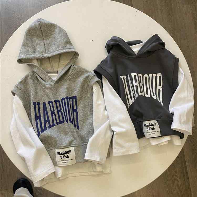 ・カテゴリ: 子供用スウェット・スタイル: 韓国風・対象: 男女兼用・対象年齢: 3～8歳 (100～140cm)・生地: 綿混・袖丈: 長袖・留め具: プルオーバー・フード: なし・厚さ: 普通・柄: その他・素材: 綿70%・安全レベル...