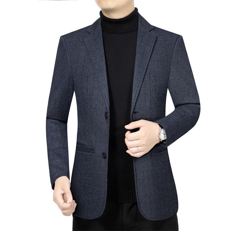 ・商品カテゴリ: カジュアルスーツ・素材機能: 通気性、防風・対象: 男性・シルエット: スリム・襟型: スーツ襟・フロント: シングル2つボタン・スタイル: 通勤・柄: チェック・主な生地: 化学繊維混紡・主素材: ポリエステル90.7%...
