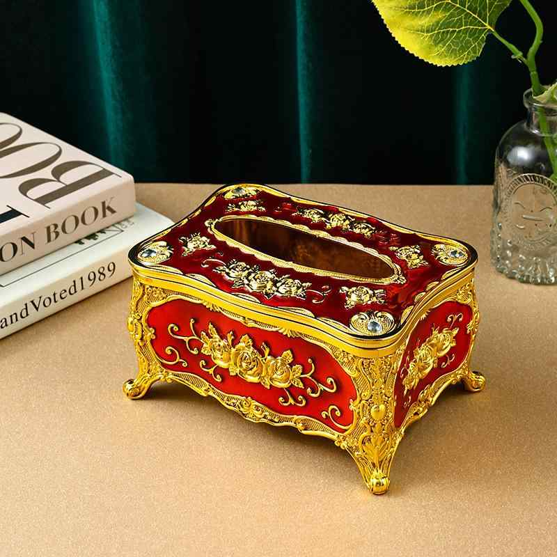 ・素材: アクリル・ペーパータオルタイプ: 抽取式・用途: その他・スタイル: 新中式・カラー: シルバーホワイト、ゴールドブラック、ゴールドレッド、ゴールドブルーグリーン・カテゴリ: フルーツボウル・機能: 多用途