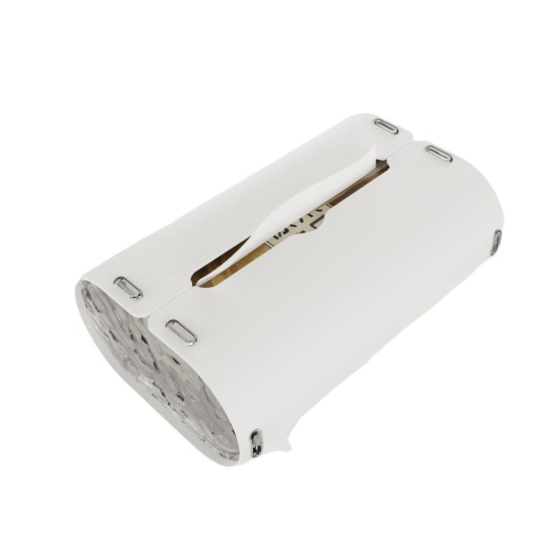 ・商品カテゴリ: ティッシュ収納ボックス・素材: TPR・用途: 車、リビング、浴室・スタイル: 現代的・カラー: ホワイト、ライトブルー、アプリコット・機能: 多用途