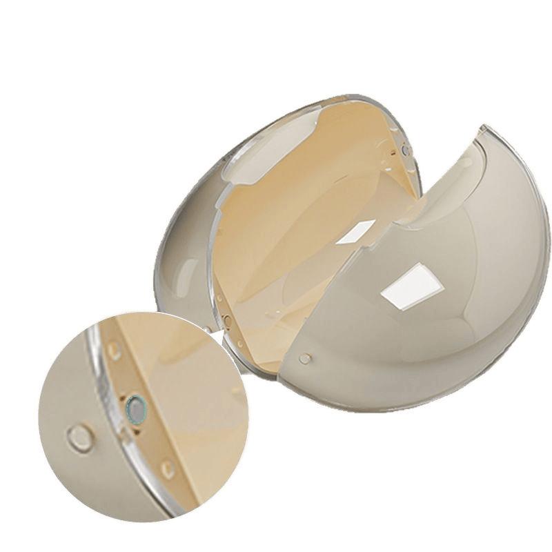 ・カテゴリ: ティッシュボックス・素材: PET・ティッシュタイプ: 抽取式・スタイル: 轻奢・カラー: ホワイト、クリーム色、ブラック (单层/双层)・サイズ: 22.7*17*10.9cm・機能: 防水、多用途