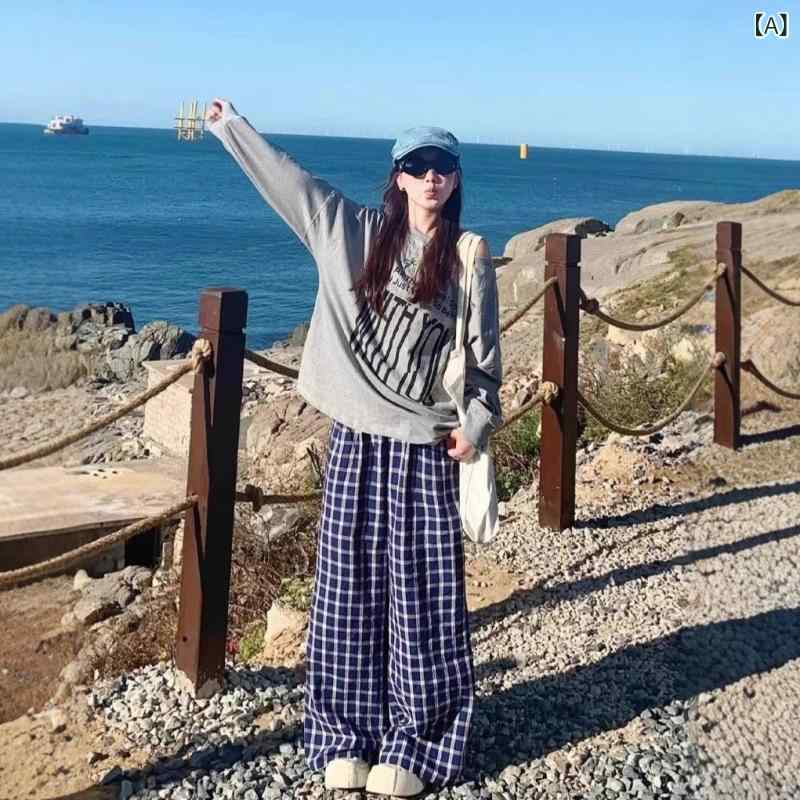 ・主な素材: ポリエステル90-95%・パンツ丈: ロング・ウエスト: ハイウエスト・厚み: 薄手・流行要素: ポケット・カラー展開: ブルー・サイズ展開: S,M,L,XL,2XL,3XL・スタイル: カジュアル