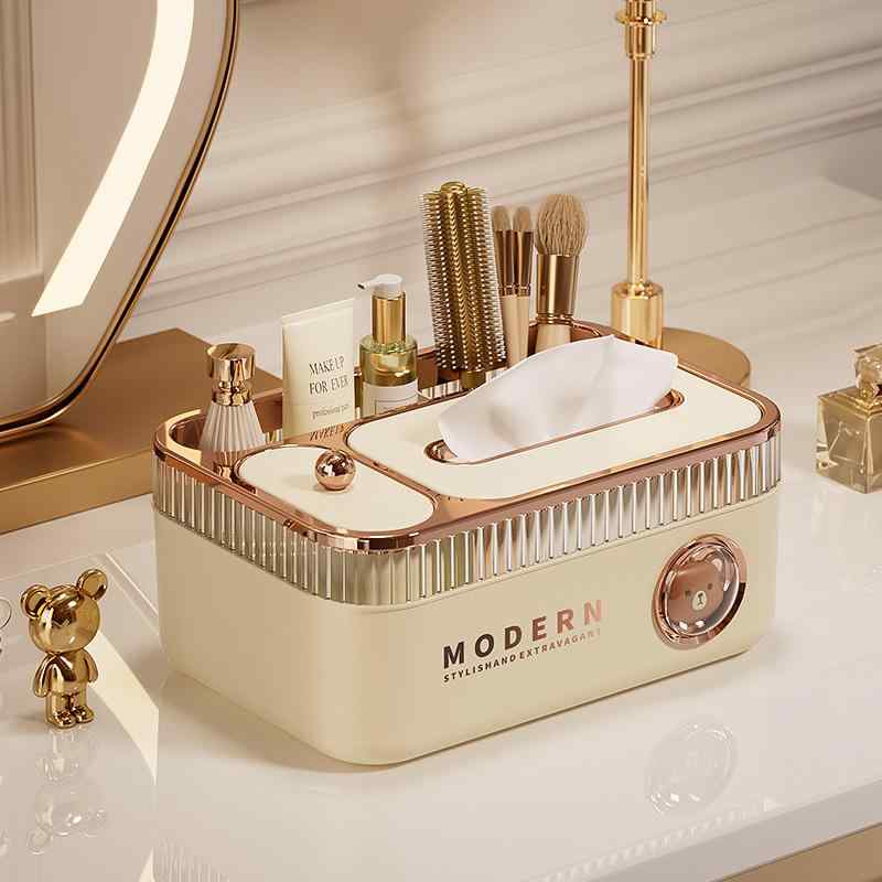 ・素材: プラスチック・用途: 自動車、リビング、浴室・個数: 36個・スタイル: 轻奢・カラー: クリームゴールド(楊枝ボックス付き)、ピュアホワイトシルバー(楊枝ボックス付き)、クリームゴールド(楊枝ボックスなし)、ピュアホワイトシルバ...