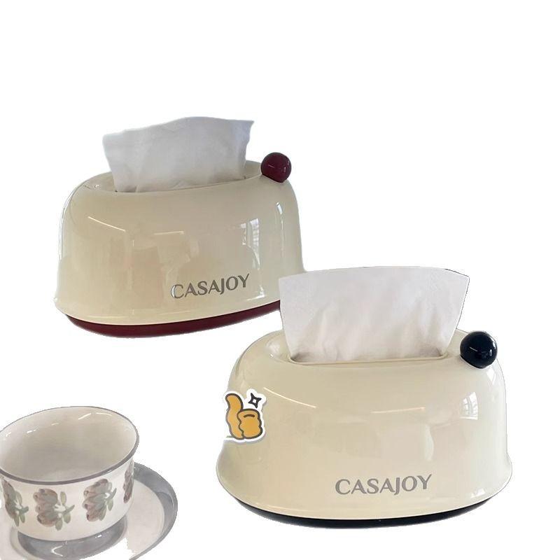 ・カテゴリ: その他・素材: PP・ペーパータオルタイプ: 抽取式・用途: その他・スタイル: 現代的、ミニマリスト・カラー: 赤、黒