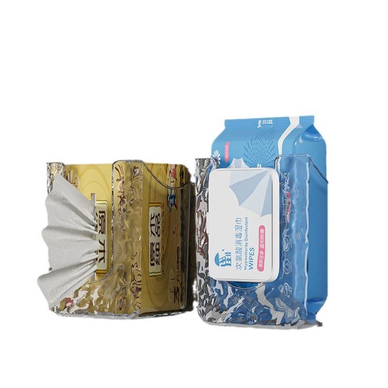 ・素材: PET・タイプ: 抽取式・用途: 多用途・スタイル: 轻奢・カラー: 透明, 透灰