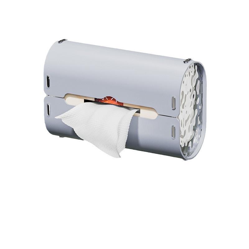 ・素材: プラスチック・用途: 衛生的, 多目的・スタイル: 現代的, ミニマル・色: スカイブルー+ホワイト, スカイブルー+アプリコット, ホワイト+アプリコット, スカイブルー, ホワイト, アプリコット・カテゴリ: 収納