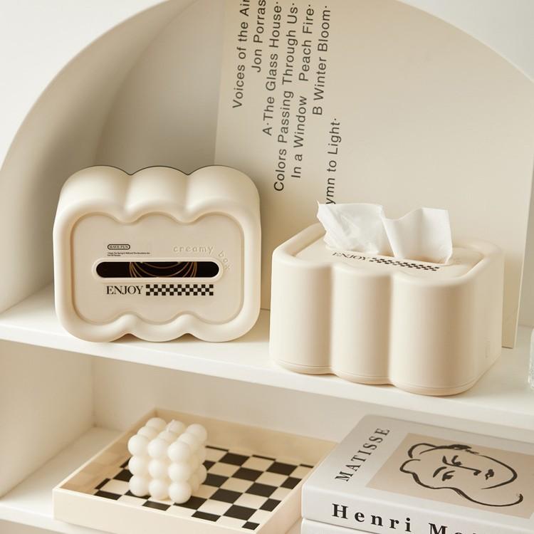 ・素材: プラスチック・ペーパータオルタイプ: 抽取式・利用場所: 車、リビング、浴室・モデル: 6699・1ケースあたりの数量: 1・ロゴ印刷: 不可・スタイル: 現代シンプル・色: クリーム色+白底、クリーム色+黒底、雲朵紙巾盒・機能:...