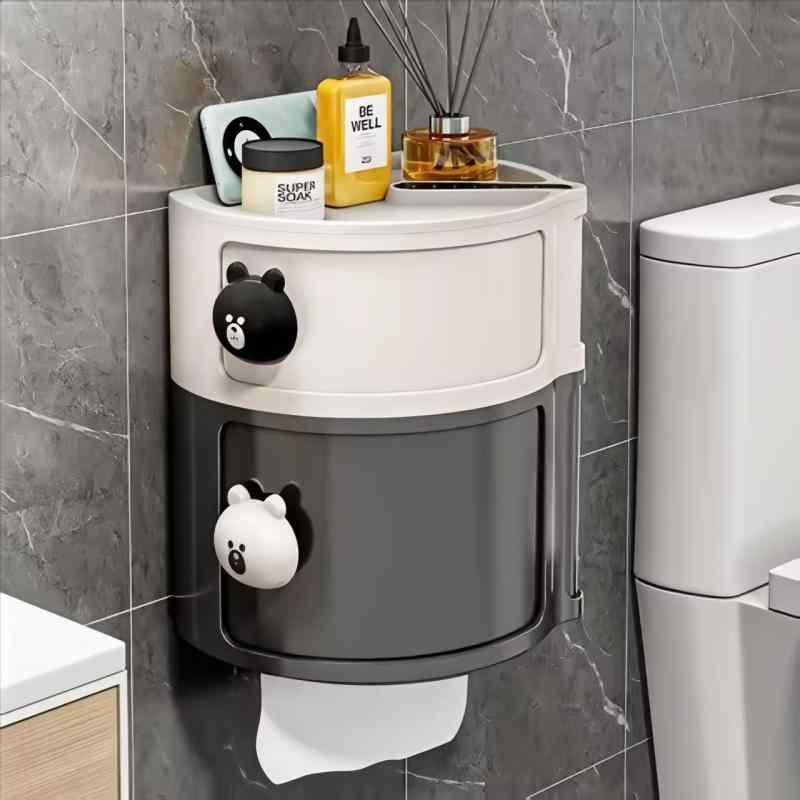 ・素材: プラスチック・用途: リビング、その他・タイプ: 卷纸・スタイル: 轻奢・色: 2層混色、3層混色、1層白色、桌面款・カテゴリ: ティッシュボックス