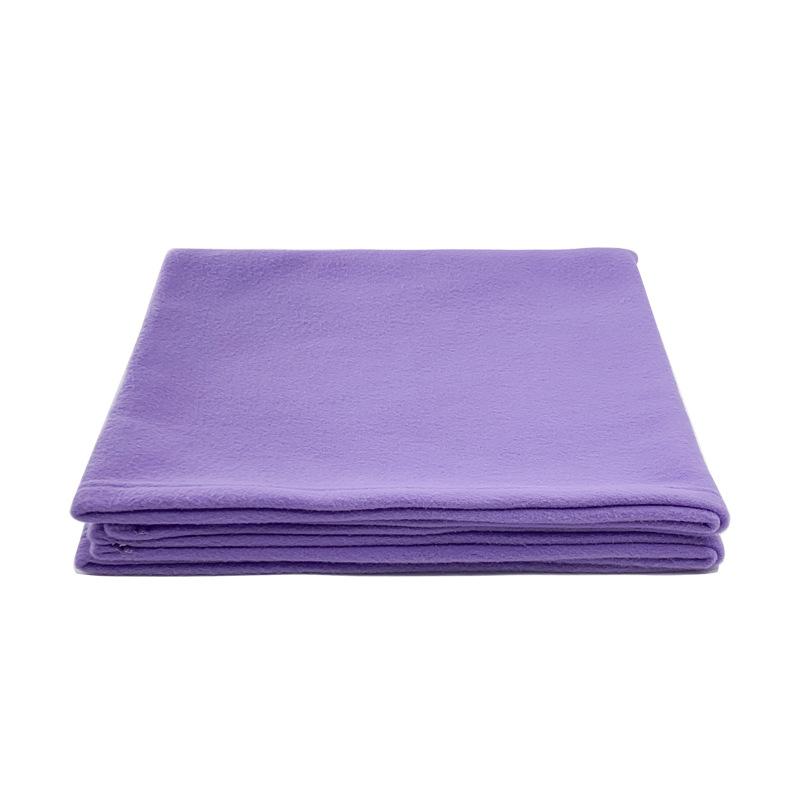 ・素材: ポリエステル・パターン: 無地・色: 白色、黒色、赤色、青色、緑色、青色、深青色、紫色・サイズ: 70x150cm(約400g)・スタイル: シンプル・カテゴリ: 毛布