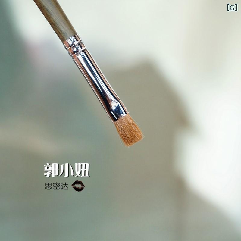 ・項目名: カテゴリ・値: ハイライト/シェーディングブラシ・項目名: ブラシ本数・値: 1本・項目名: ブラシ素材・値: ナイロン・項目名: 柄の素材・値: その他・項目名: 対象者・値: その他・項目名: ブラシ毛の素材・値: 羊毛、馬...