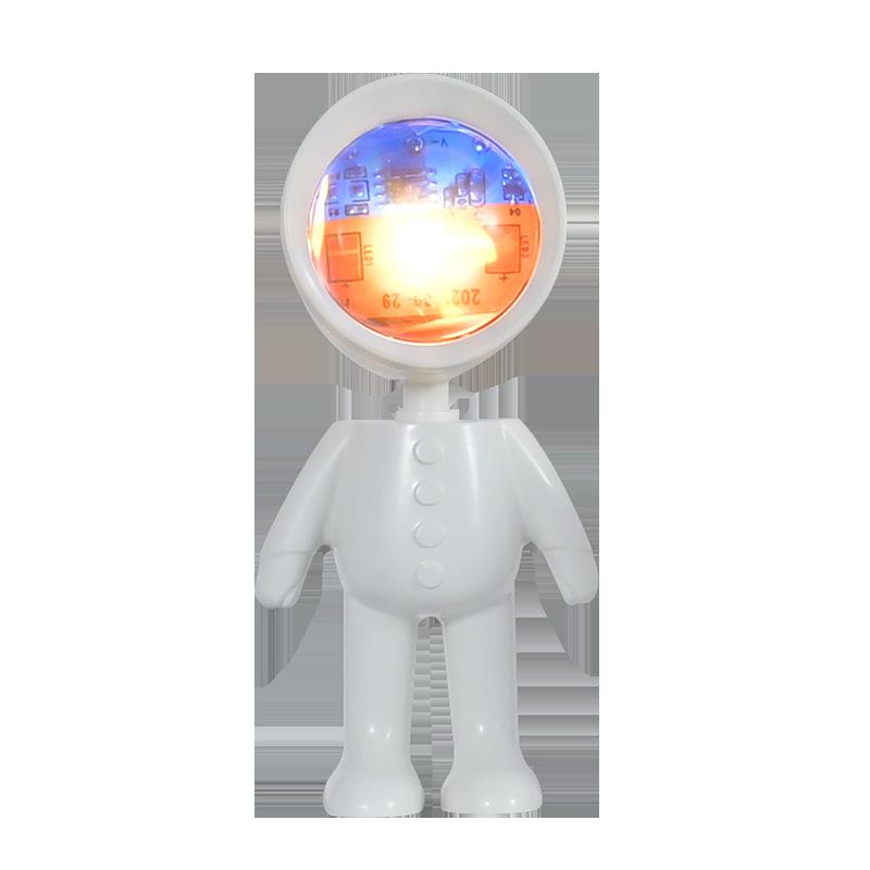 ・カテゴリ: ナイトライト・素材: ABS・サイズ: 14.5×6mm・スイッチ: タッチ式・スタイル: 現代的、シンプル・光源色: 夕焼けレッド、破暁色、ブルーパープル・電源: 充電、プラグイン・造型: 動物、干支・機能: 投影・電圧: ...