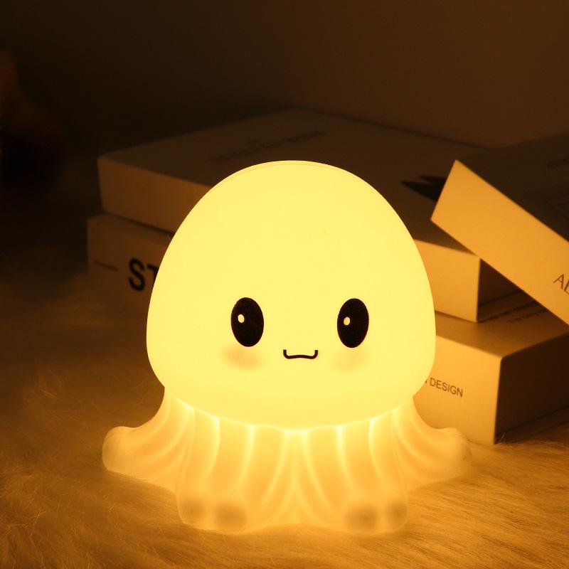 ・機能: 拍拍灯、夜灯、雰囲気灯・カテゴリ: 小夜灯・素材: シリコン・光源: LED 1W・電源方式: 内蔵バッテリー・電圧: 36V以下・スイッチ: 押しボタン式・スタイル: かわいい、子供向け・対象: 誕生日、 ছোটギフト、祝日、従...