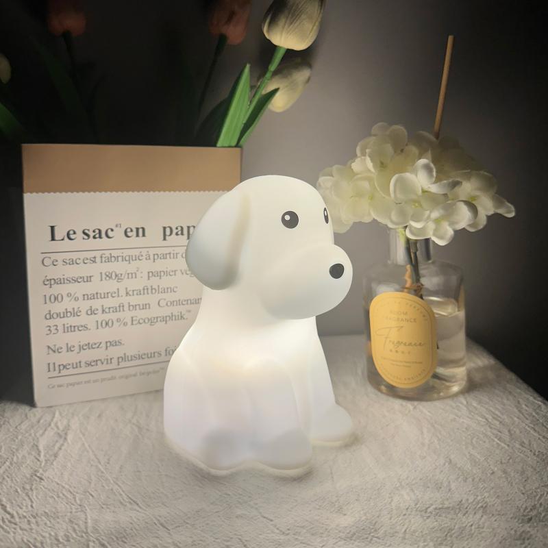 ・カテゴリ: 小夜灯・スタイル: 卡通・灯罩の素材: シリコン・スイッチの種類: 感覚式・光源の色: マルチカラーLED・電源方式: 内蔵電池・追加機能: タッチライト、ナイトライト、学習灯、ムードライト・電圧: 36V以下・外形寸法: 1...