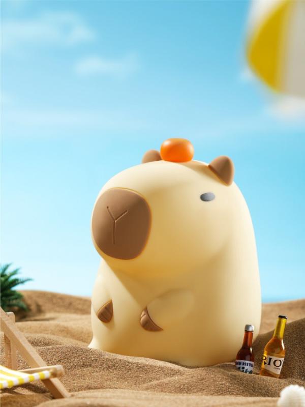 ・仕様: 精美なギフトボックス・スタイル: かわいい・キャラクター: カピバラ・種類: ナイトライト・電池: 10個、20個 (配送)・サイズ: 1