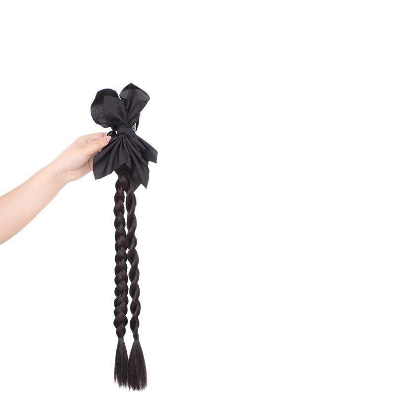 ・項目名: スタイル・値: ポニーテール・項目名: 対象・値: 女性・項目名: 製法・値: 機械製・項目名: 染色/パーマ・値: 非対応・項目名: 素材・値: 高温ワイヤー・項目名: 色・値: 自然な黒, 濃い茶色, 深い茶色, 明るい茶色...